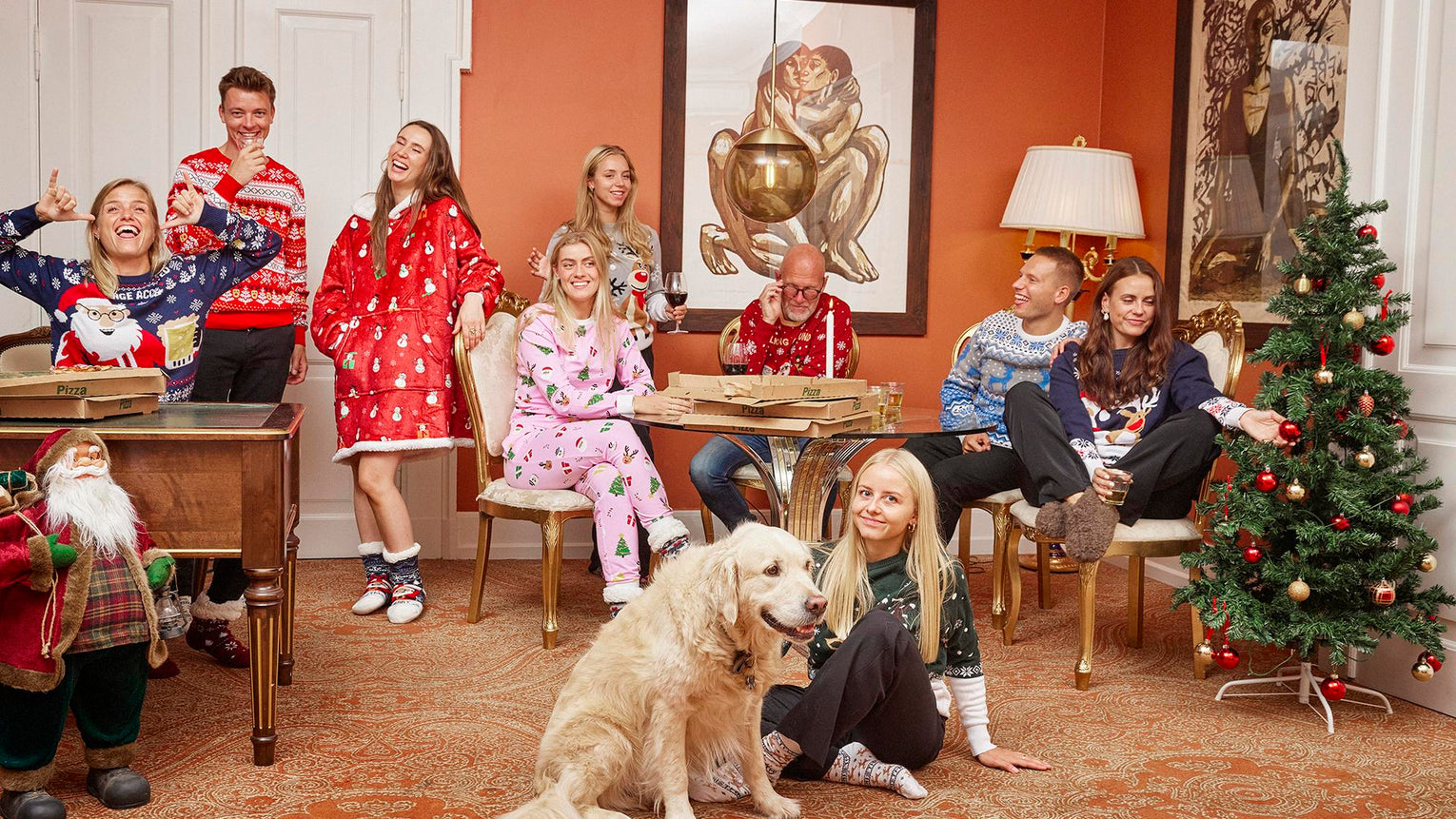 Vad betyder god jul – betydelse, när man säger det, varianter och uttal