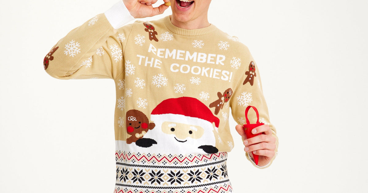The Cookie Jultröja - Herr.